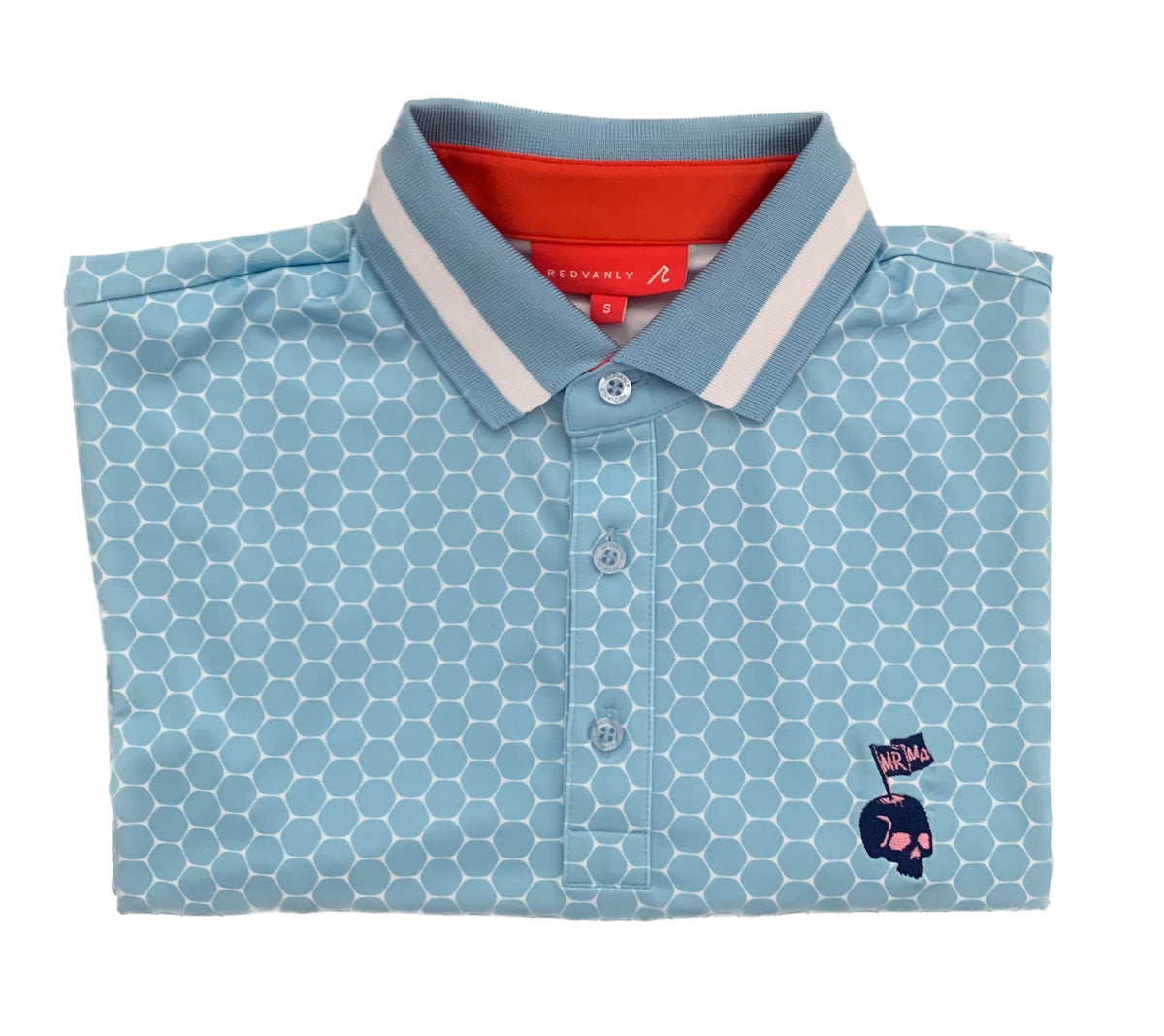 Redvanly Polo - Ice Blue – MR. MA Golf