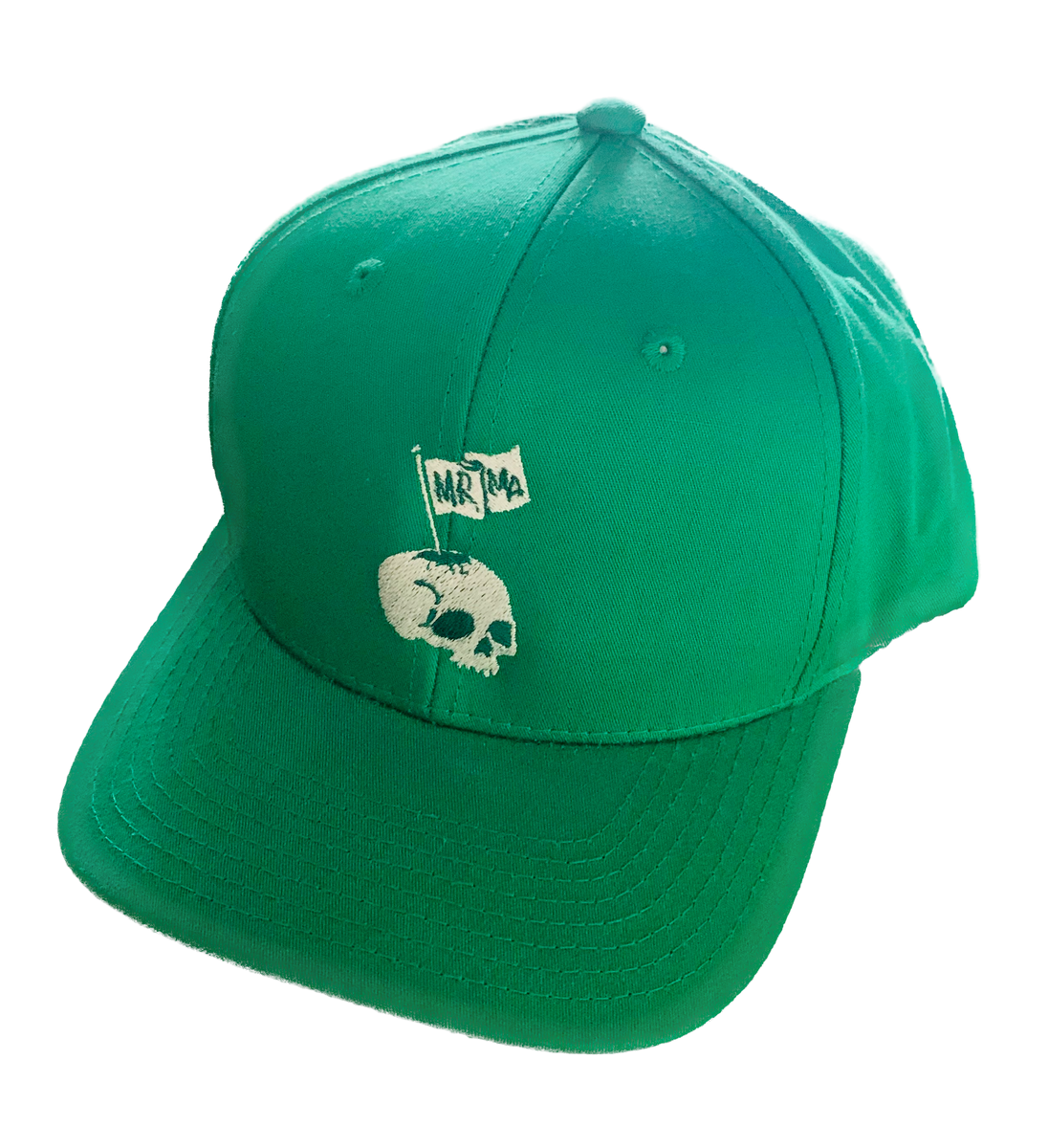 Washburn Cotton Back Cap - Kelly – MR. MA Golf